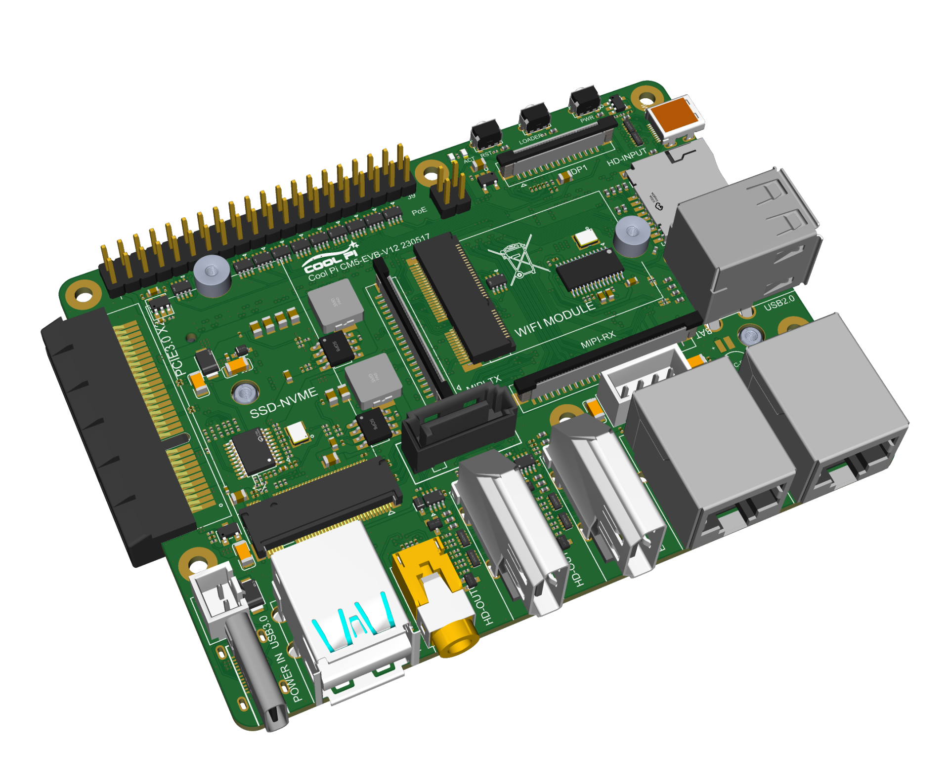COOLPI CM5-EVB开发板：无限创新，尽在掌握 | Open Project